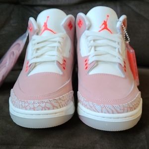 Jordan | Shoes | Air Jordan 3 Rust Pink | Poshmark